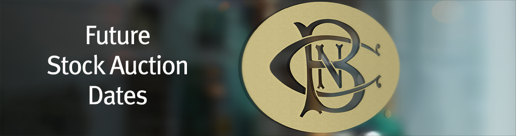 Future Stock Auction Dates