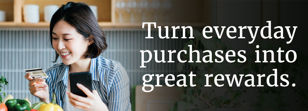 Earn CNBankerREWARDS Points